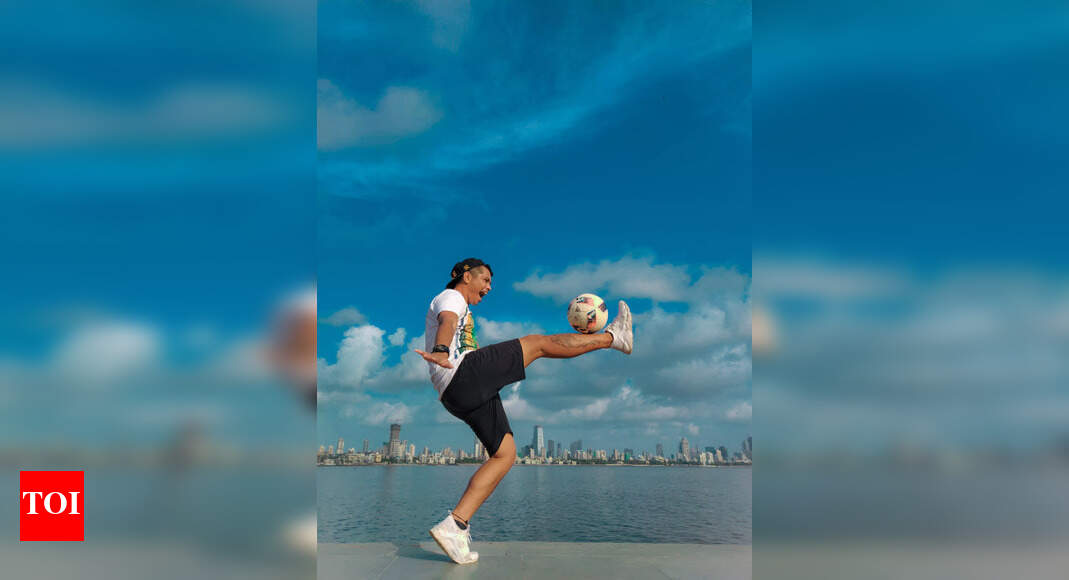 Football today is a lot more traditional: Football freestyler Akshay ...