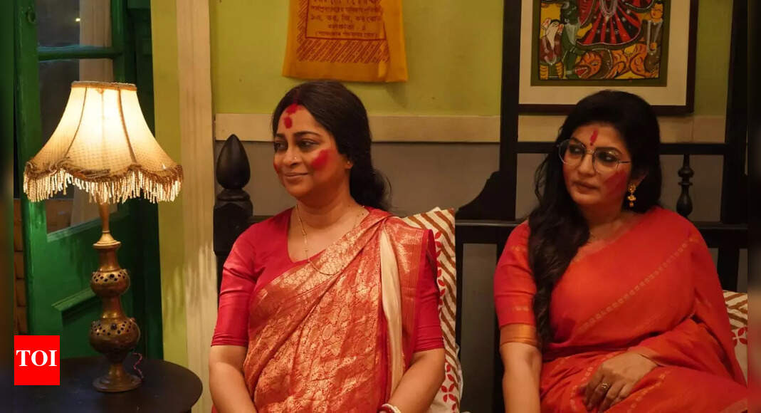 Churni Ganguly-starrer family drama Subho Bijoya just dropped a trailer ...