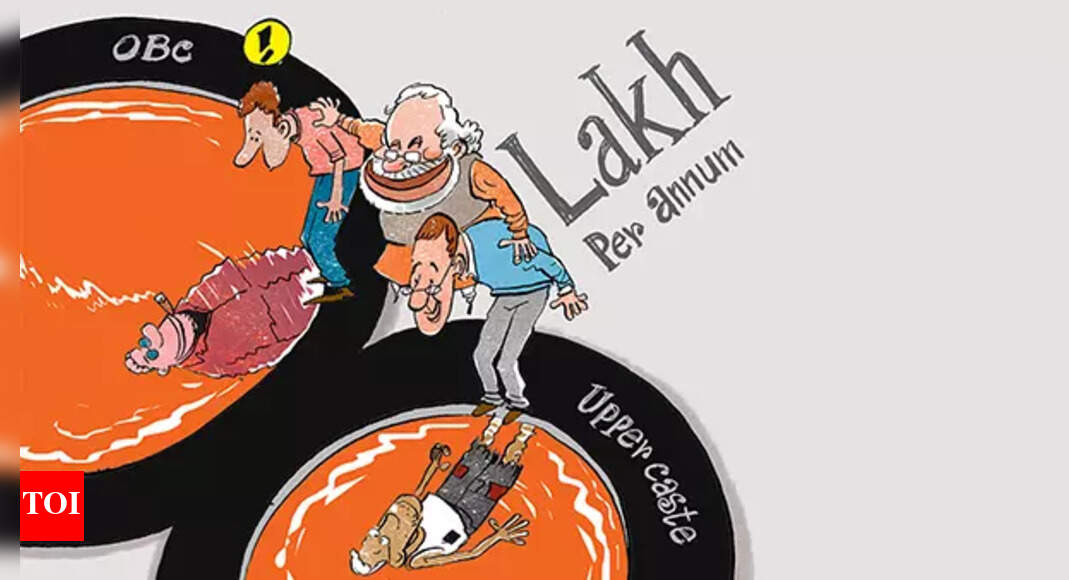 "Economic status should not dictate reservation" | India News - Times ...