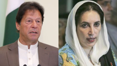 Pakistan: Attempt on Imran Khan reminds of Benazir Bhutto assassination - Times of India