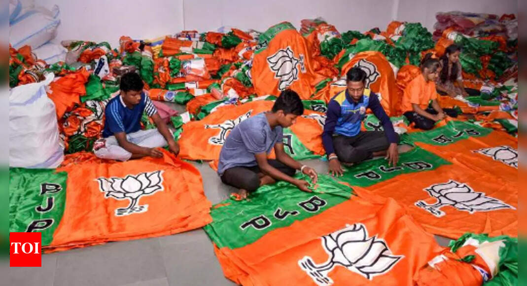 BJP looks at seventh straight win, and with a better tally | Gujarat ...