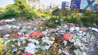 Pune: Citizens fume as trash piles up along roads in Kondhwa | Pune ...