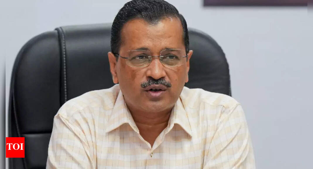 Slam Punjab CM over farm fires, Centre tells Delhi CM Arvind Kejriwal | Delhi News - Times of India