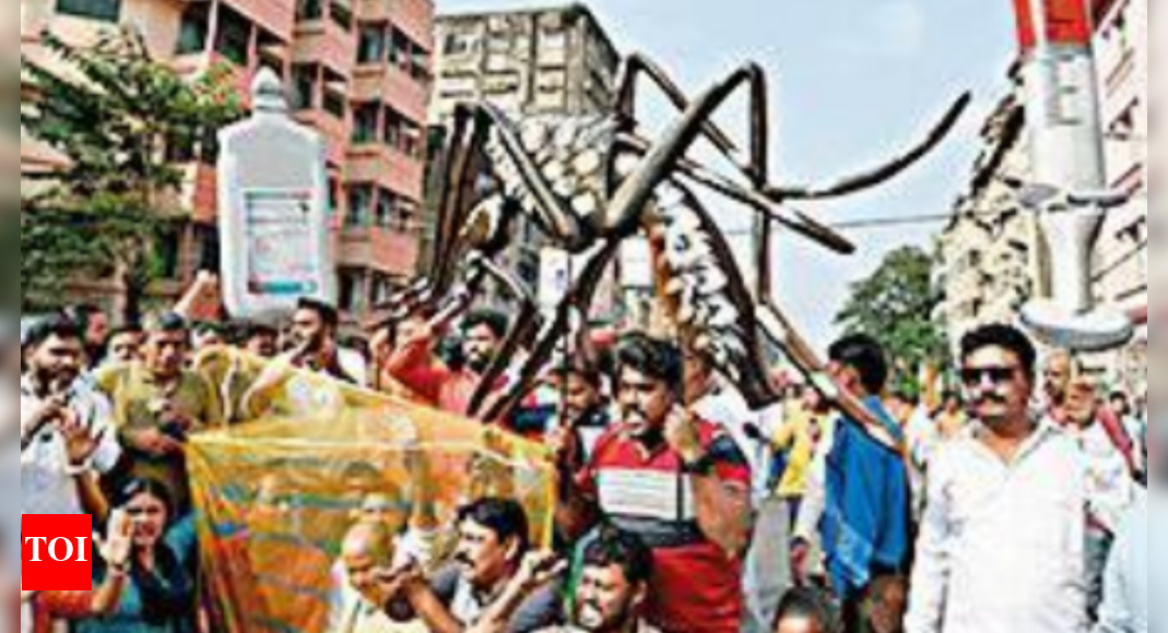 Kolkata: Protest rally hits Central Avenue traffic for an hour ...