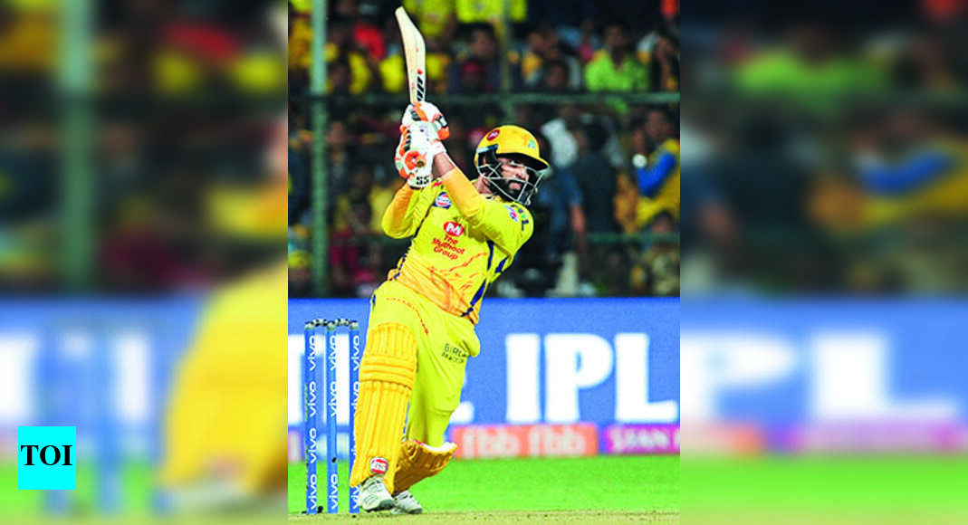 Despite Differences, Jadeja May Stay Back With Csk | Chennai News ...