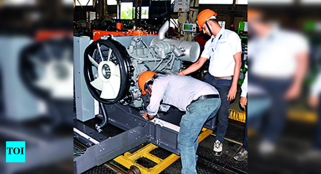 Hitachi: Tata Hitachi Makes Kgp Plant Its Exports Hub | Kolkata News ...
