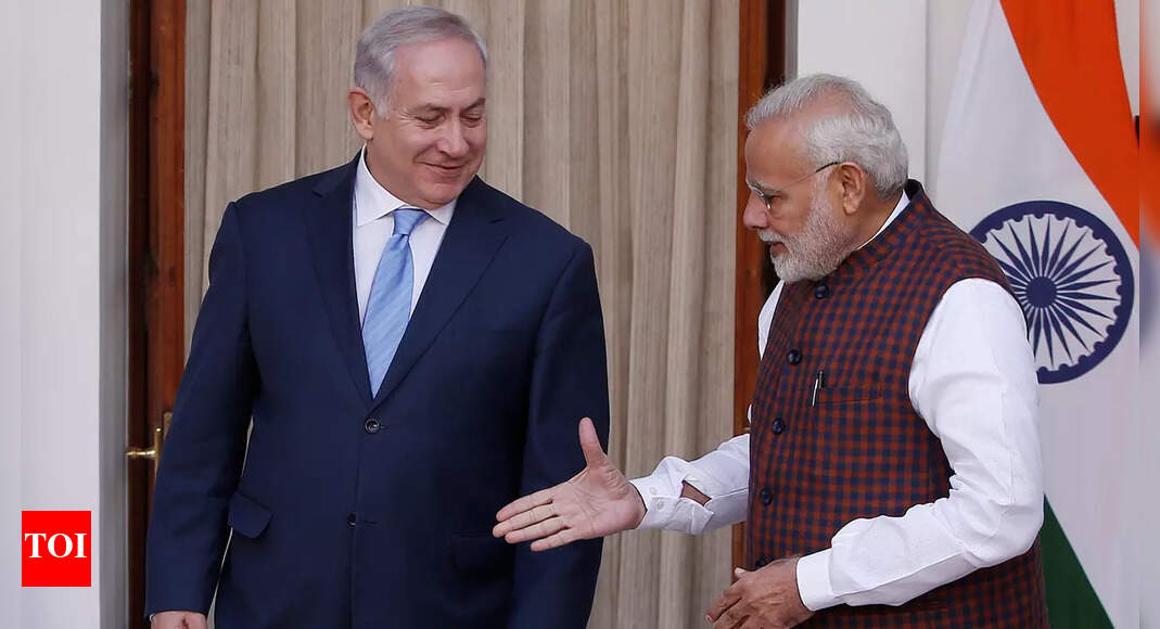 PM Narendra Modi congratulates Israel's Benjamin Netanyahu for general ... PM Narendra Modi congratulates Israel's Benjamin Netanyahu for general ...
