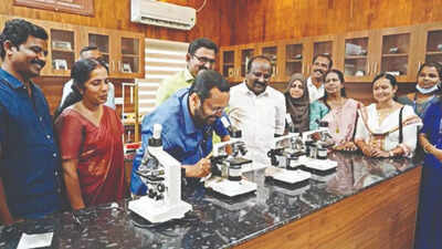 Govt Vocational Hss: Govt Vocational Hss Gets Four Modern Science Labs ...