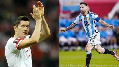Lionel Messi to lock horns with Robert Lewandowski in World Cup ...