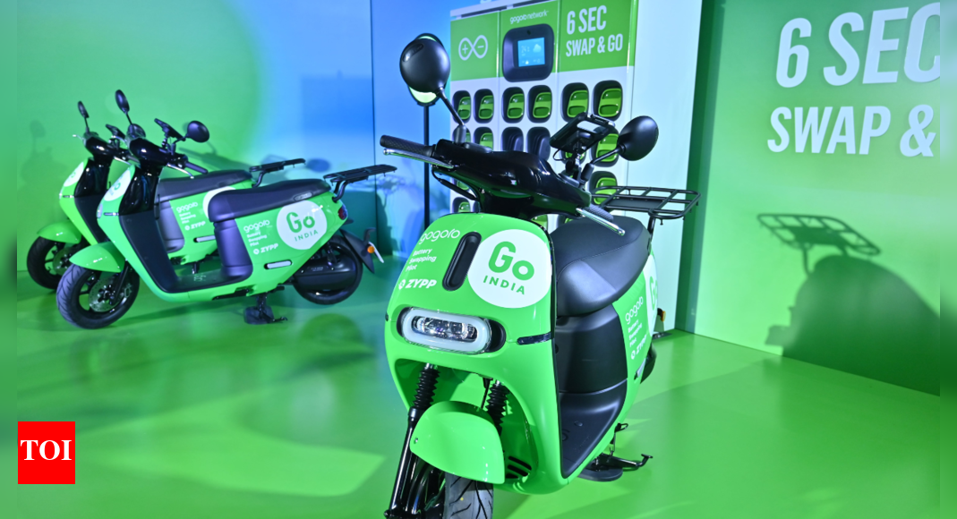 Hero Moto tech partner Gogoro to launch battery-swapping service in ...