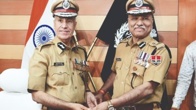 Mishra: Will Focus On Economic And Cyber Offences: Raj Dgp | Jaipur ...