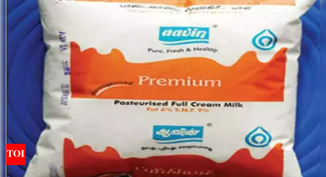 Aavin raises price of premium milk | Chennai News - Times of India