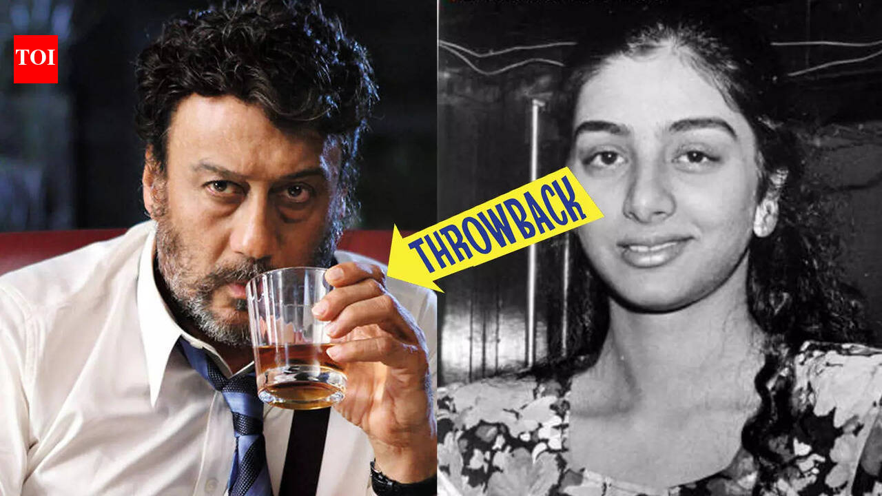 What? When 'drunk' Jackie Shroff allegedly assaulted teenager Tabu at ...