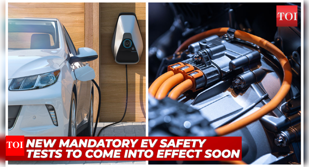 These new EV safety tests will now be mandatory for claiming PLI and ...