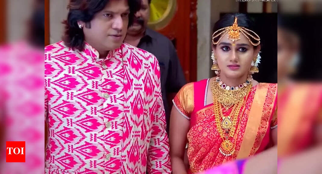 Mrs Hitler: Siva ties the knot with Amala; Hiranmayi threatens DK ...