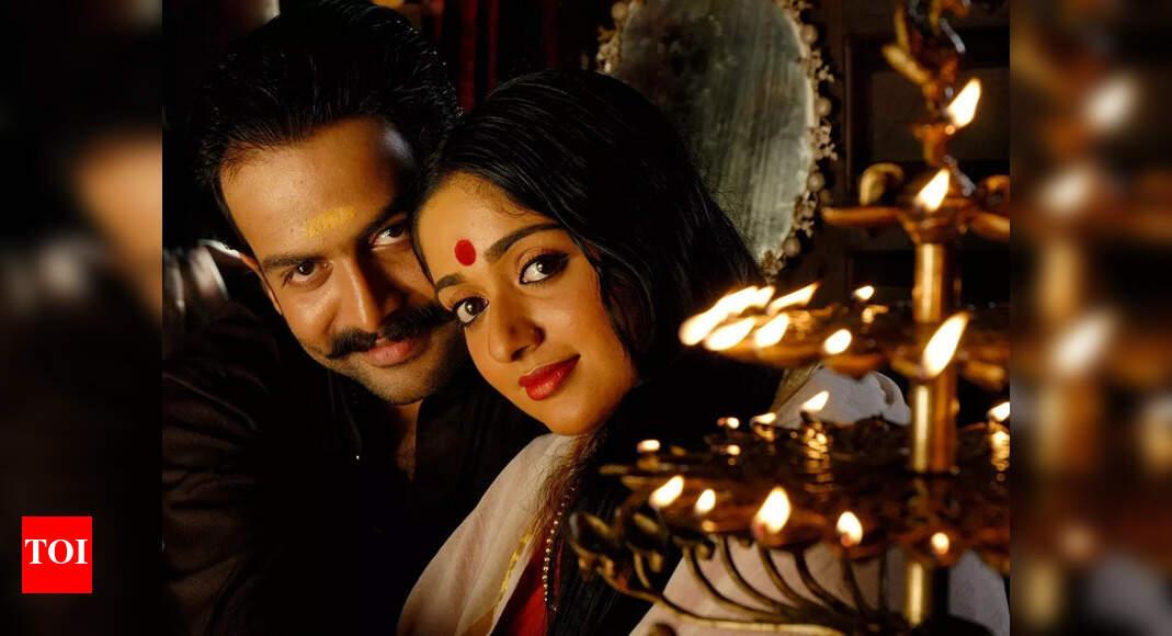 Prithviraj Sukumaran walks down memory lane as 'Anandabhadram ...