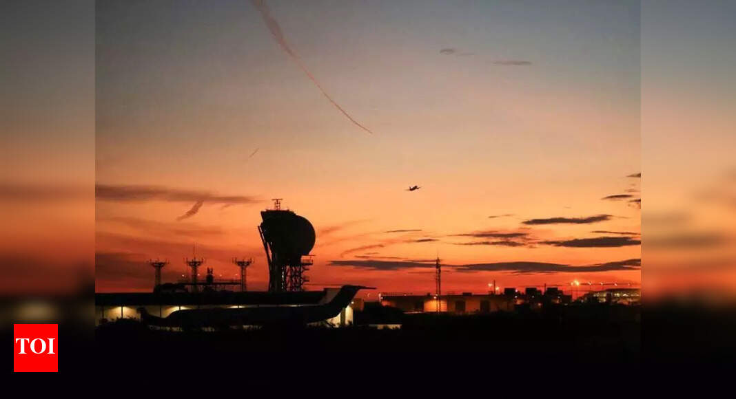 Spain briefly closes part of airspace as Chinese rocket debris flies over - Times of India