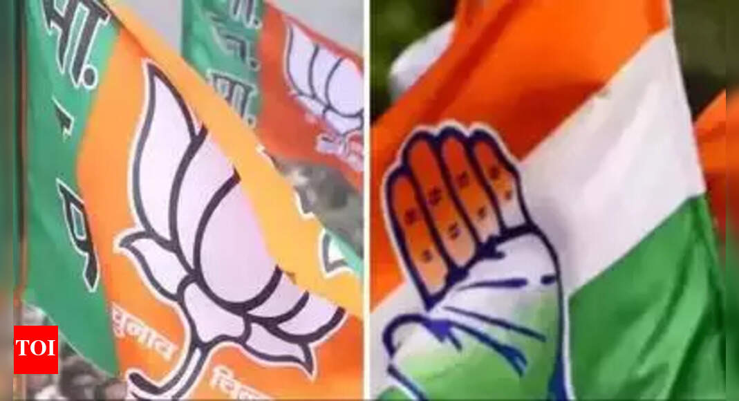 Bjp: Gujarat assembly elections 2022: Congress closes gap as BJP ... Bjp: Gujarat assembly elections 2022: Congress closes gap as BJP ...