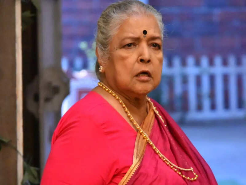 Veteran actress Shubha Khote is all set to enter TV show Thipkyanchi ...