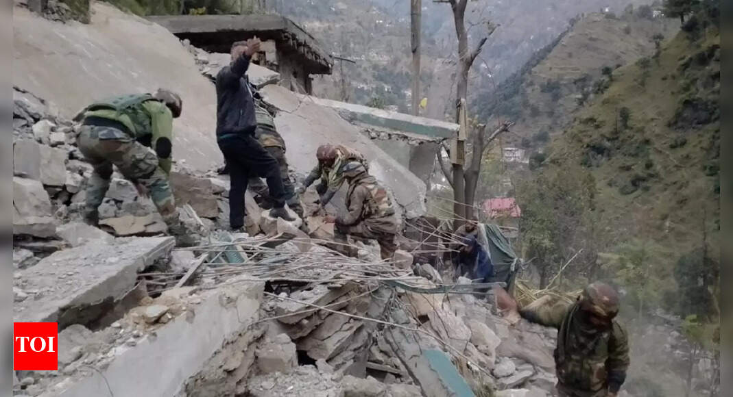 Jammu-Kashmir: Mother, daughter killed as landslide hits house in ...