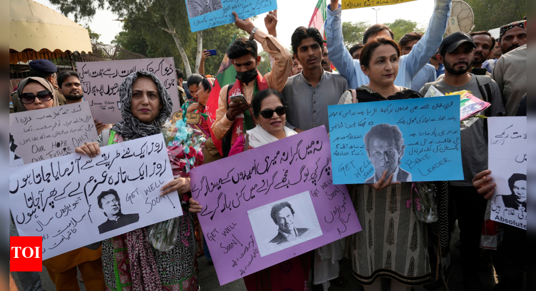 How Imran Khan is changing Pakistan politics - Times of India