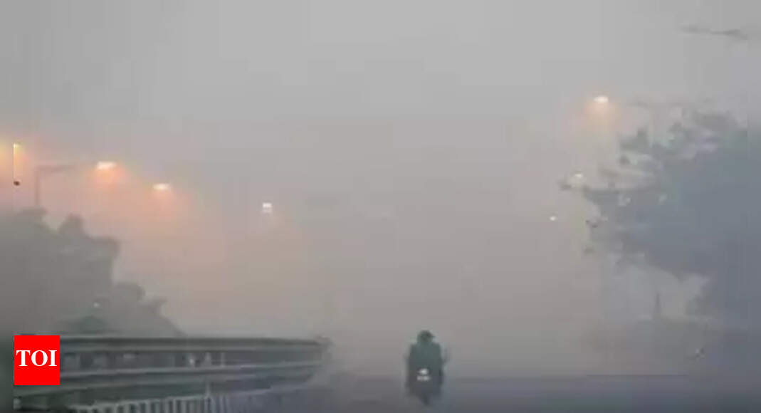 Air pollution: AQI of 9 Haryana cities reaches 'severe' level | Gurgaon ...