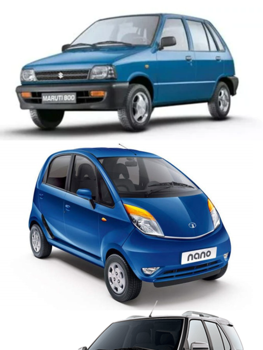 Indian cars that are gone but still loved: Old Tata Safari, Maruti 800 ...
