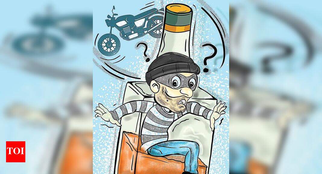 Alcoholic thief admits stealing bikes, forgets where he hid them ...