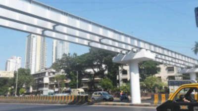 Mumbai: New foot over-bridge at Sion gets a push, girder launched ...