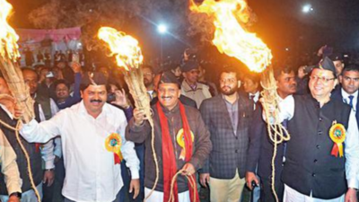 Uttarakhand celebrates Igas, hills' 'deferred Diwali' | Dehradun News ...