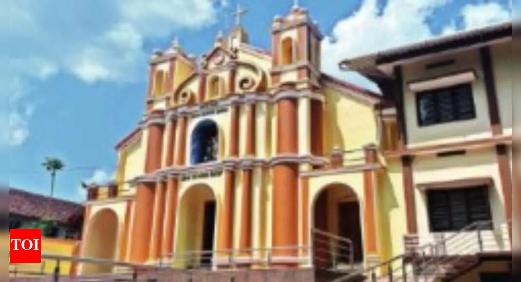 Monks make sacred wine at this ancient monastery - Times of India