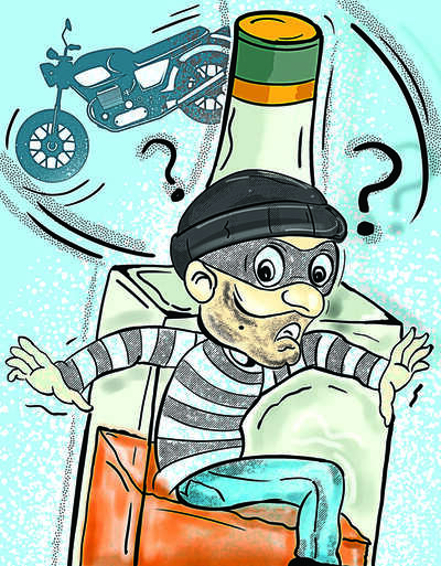 Alcoholic Thief Admits Stealing Bikes, Forgetswhere He Hid Them ...