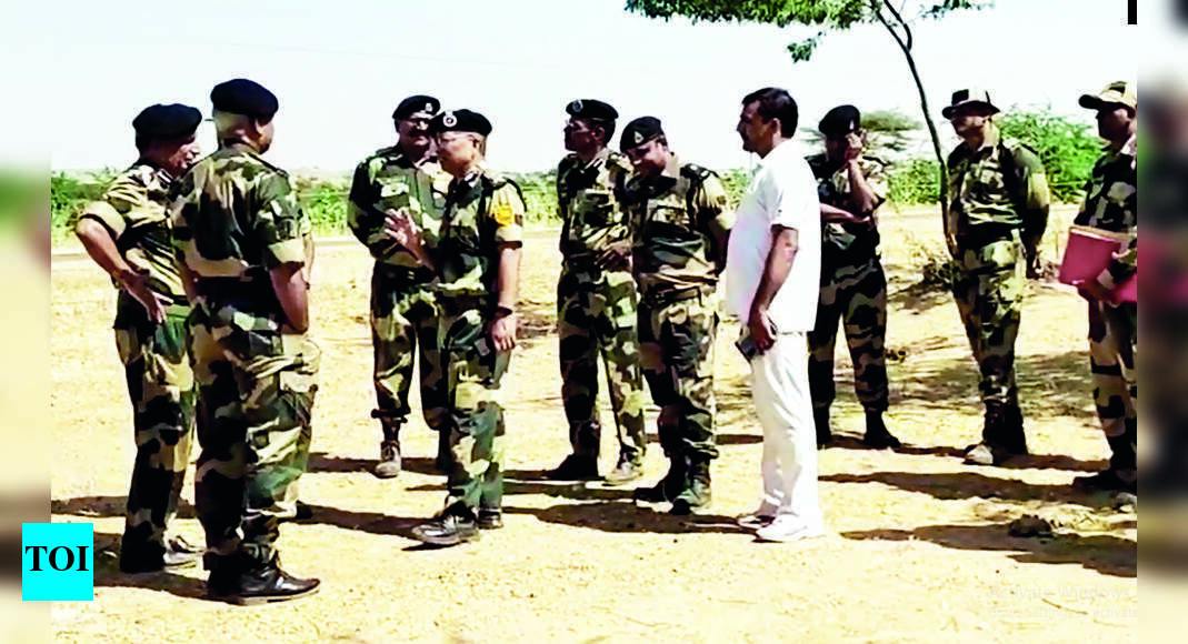 Bsf: Seema Darshan To Be Opened Soon | Jaipur News - Times of India