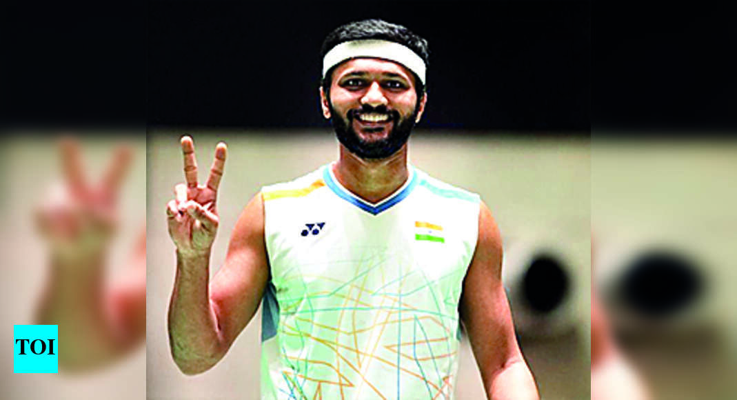 Sukant Enters Para Badminton World Sf | Pune News - Times of India