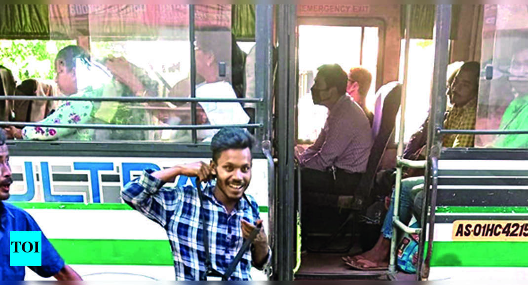 Bus Conductors Seek Training To Operate E-ticket Machines | Guwahati ...