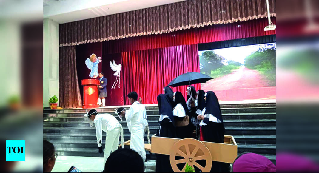 Loreto Convent: Holy Mass Marks Beginning Of Celebrations | Lucknow ...