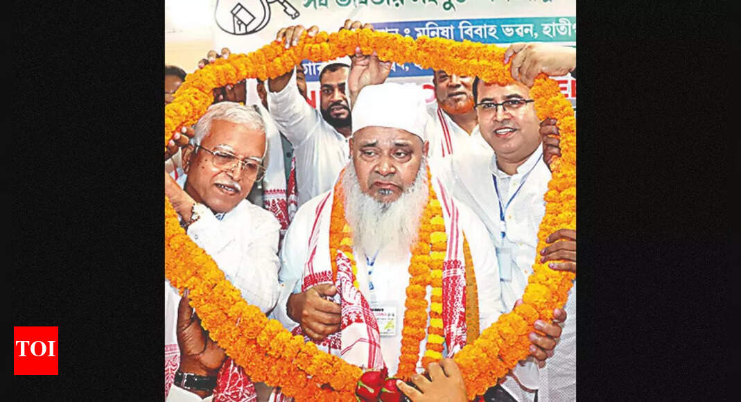 Ajmal: Ajmal Re-elected As Aiudf Chief, Says Will Support Grand ...