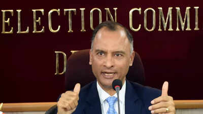 A civic election of national importance | India News - Times of India