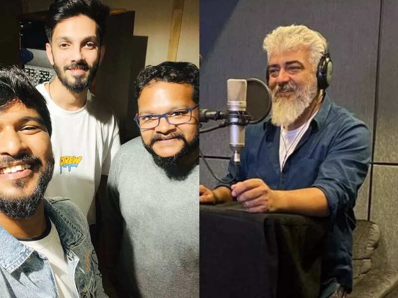 'Thunivu': Ajith completes dubbing; first single sung by Anirudh ...