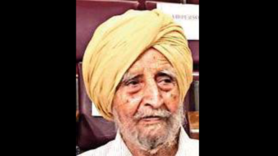 At 97, former judge shares fitness tips | Chandigarh News - Times of India