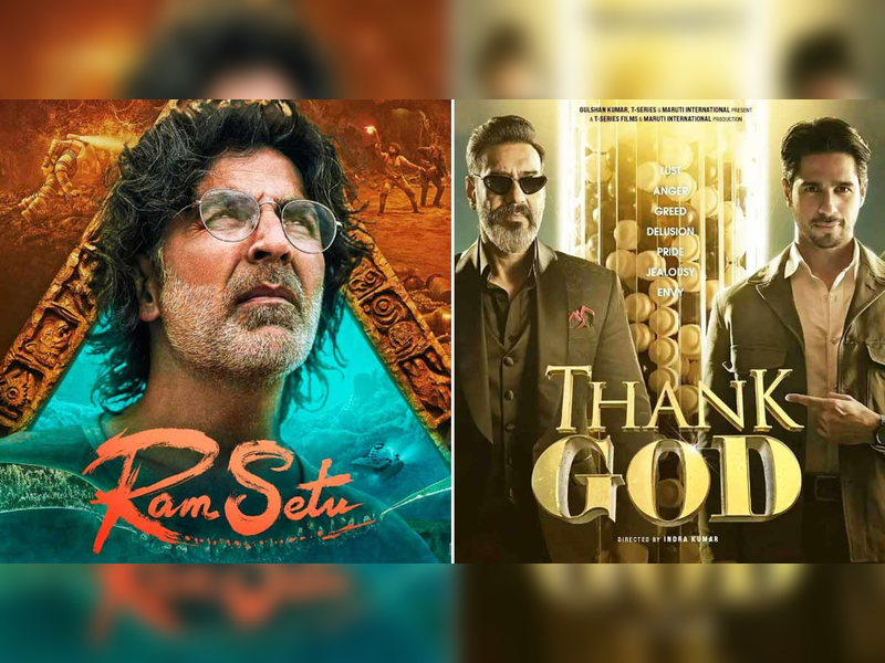 Ram Setu, Thank God box office collection day 11: Akshay Kumar and Ajay Devgn's films witness a ...
