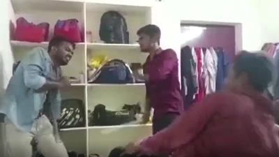 Andhra Pradesh: Four arrested for brutally thrashing student with sticks | Visakhapatnam News ...