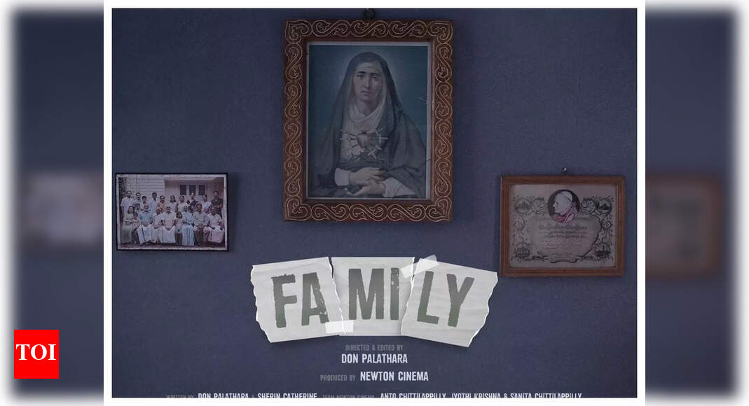 Vinay Forrt’s next titled ‘Family’; here’s the first look poster ...