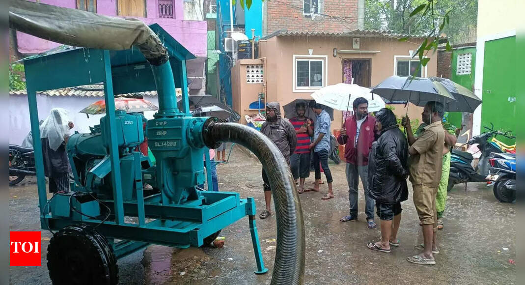 Chennai rain: Residents say they got instant help from councillors ...