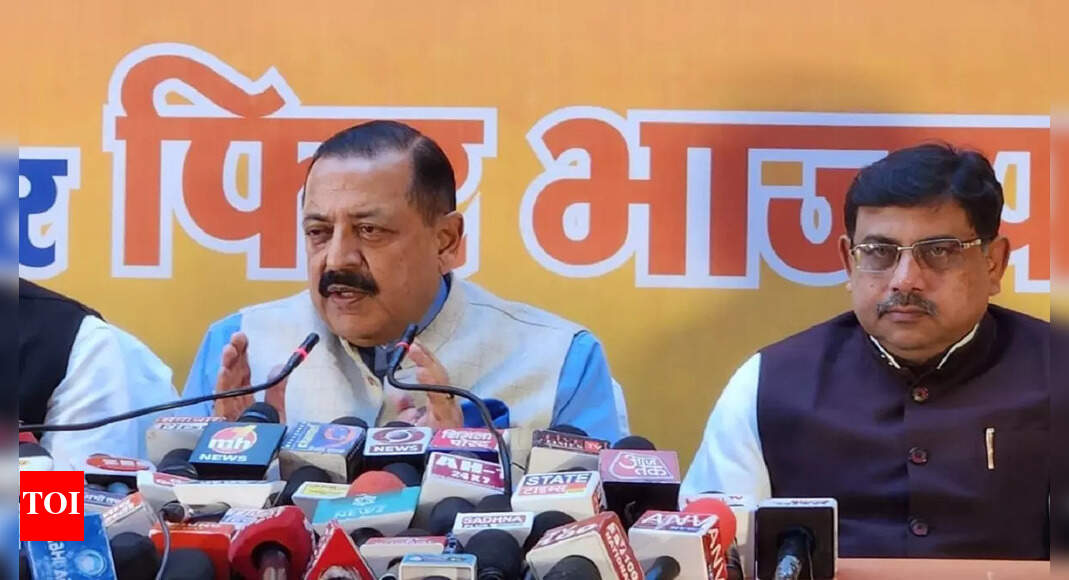 Jitendra Singh: There's scientific basis to linking of ancient ...