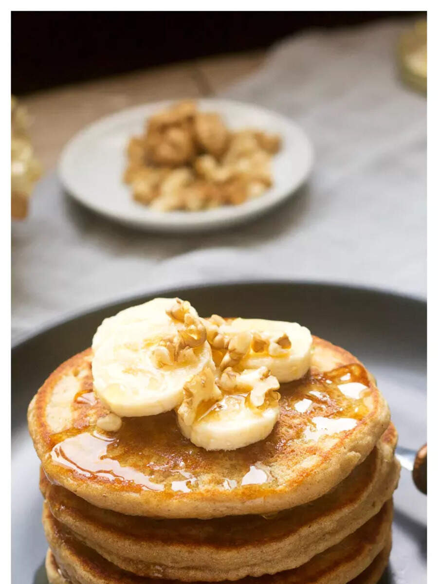 Sunday Special: How to make 3-ingredient Pancake for breakfast | Times ...