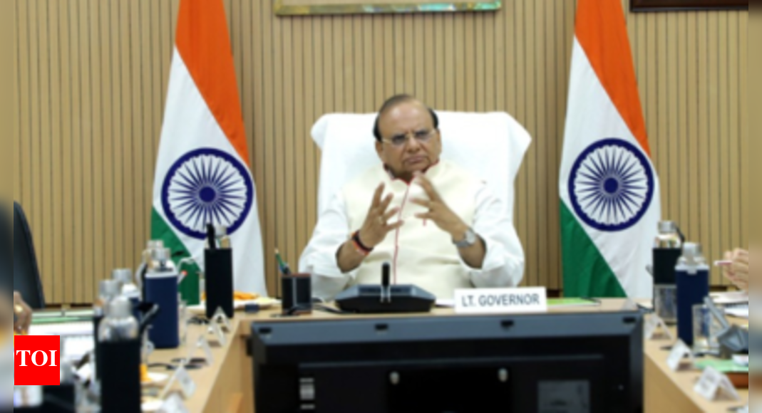 Delhi Lg Sends Proposal To Mha Recommends Non Consensual Sex With Wife Aged 15 18 Years Be