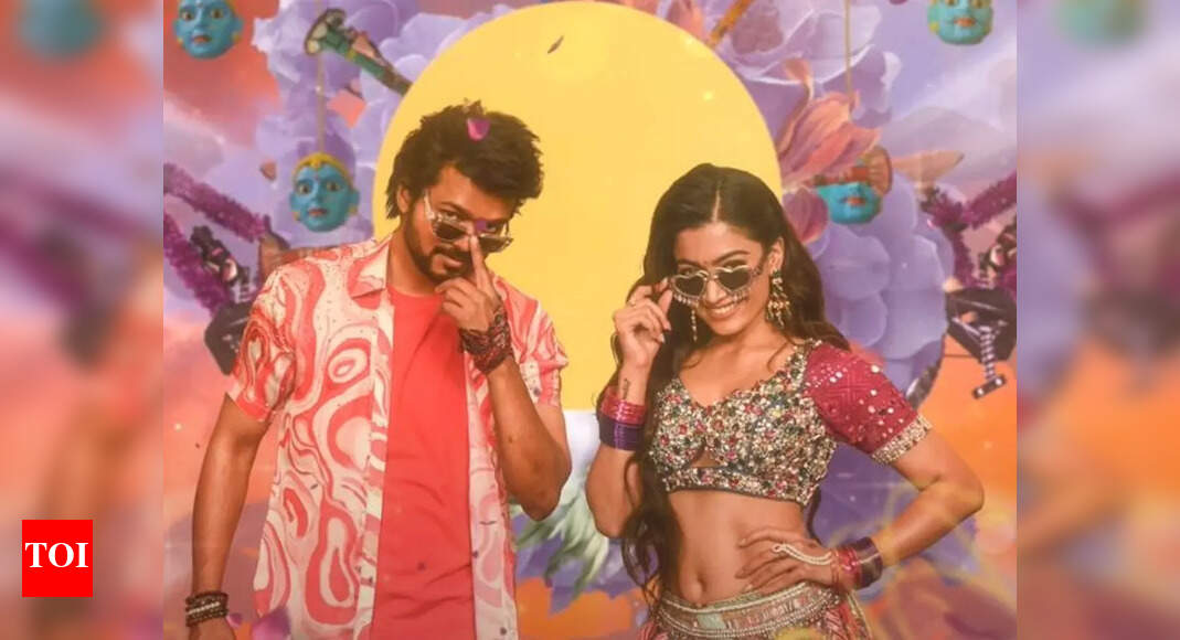 'Varisu' first single 'Ranjithame' out now: Thalapathy Vijay's vocals ...