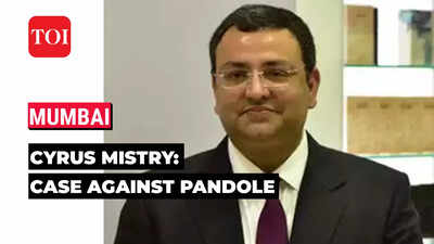 Cyrus Mistry accident case: Pandole booked for rash driving, negligence ...