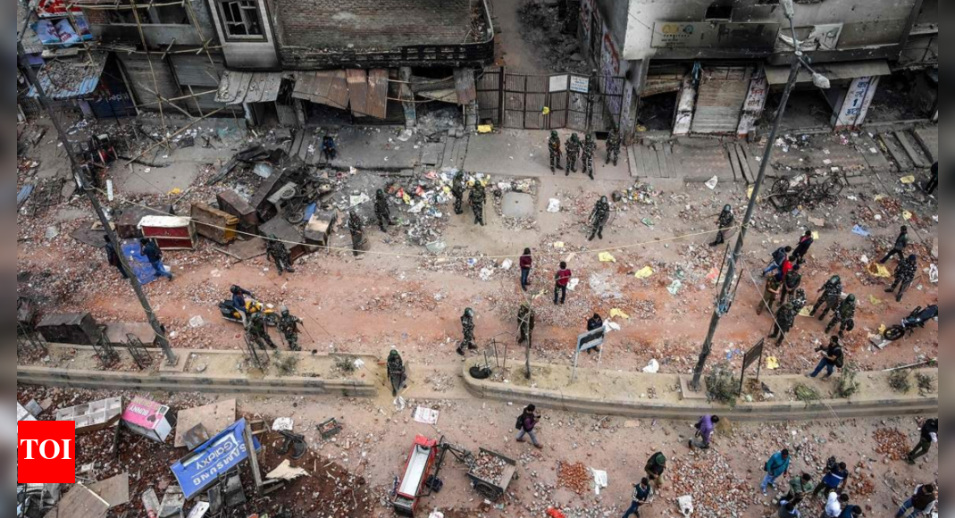 'Objective was to harm Hindus': Court frames charges against Tahir ...